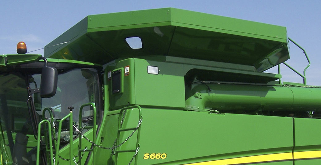 Combine Grain Tank Extensions & Hopper Toppers |… | Demco Products